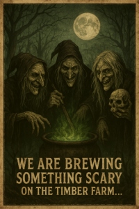 Experiences – Terror On The Timber Farm